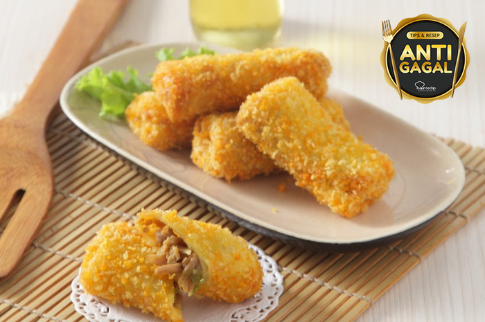 resep risoles ayam