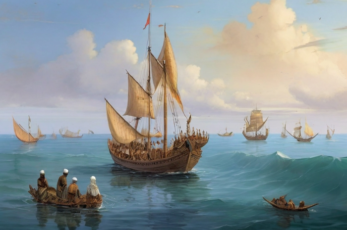 Hikayat Jung Jawa Kapal Raksasa Peninggalan Majapahit