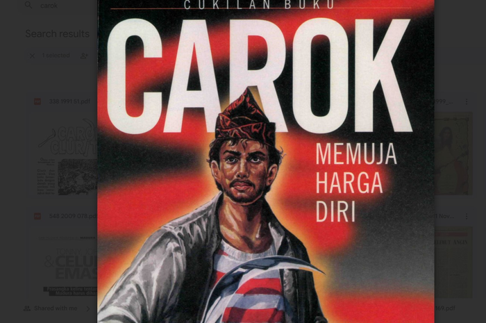 Inilah Kenapa Carok Susah Dihilangkan dari Kultur Masyarakat Madura