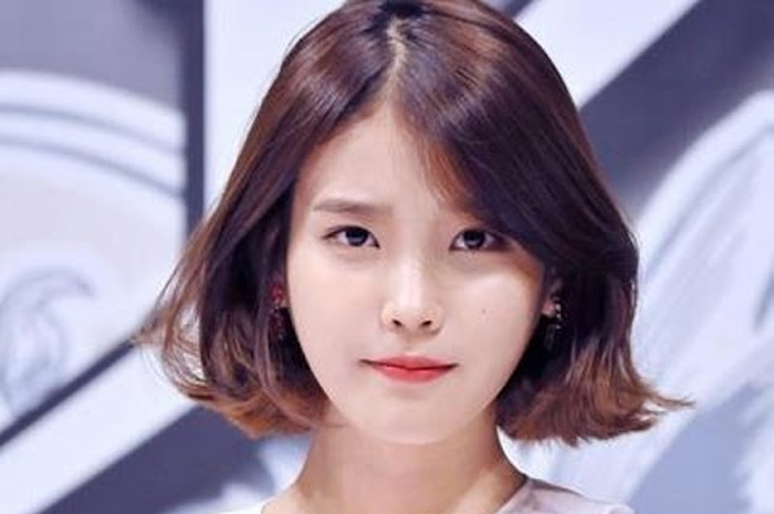 10 Inspirasi Rambut Pendek Super Cute dari IU - Page all