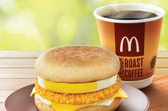 McDonald's: Menu Sarapan Baru, Chicken Muffin With Egg - Page all