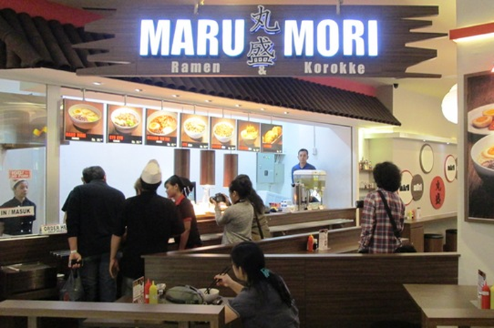Maru Mori Ramen: Sensasi Mencicipi Ramen 'Plus' Tuna