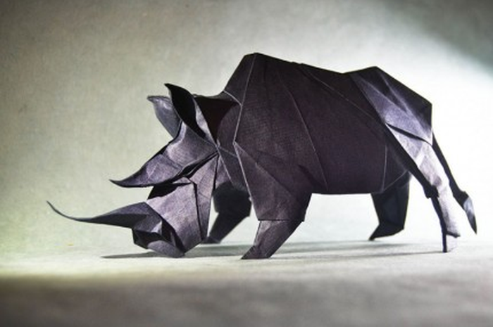 10 Karya Origami Keren Dengan Tingkat Kesulitan Tinggi - Page all