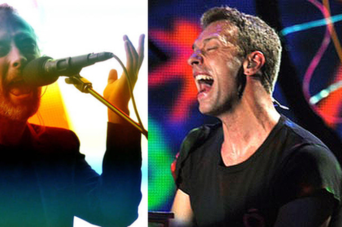 Radiohead Disebut Aneh dan Mencontek Coldplay, Ini Tanggapan Kedua Pihak