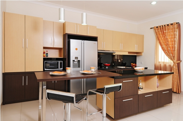 Meja Island fungsi ganda