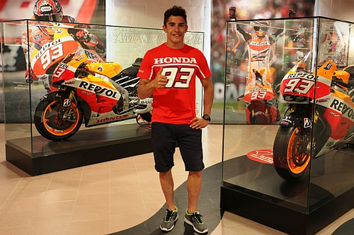 Yuk, Lihat Isi Museum Marc Marquez di Cervera! Dijamin Tak Membosankan!