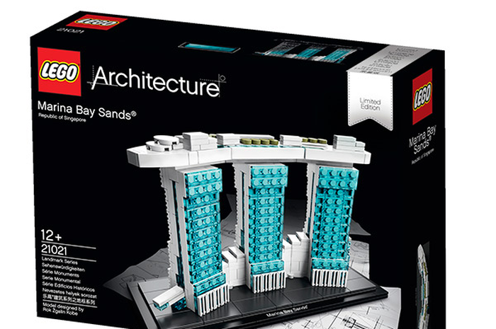 LEGO Luncurkan Miniatur Marina Bay Sands