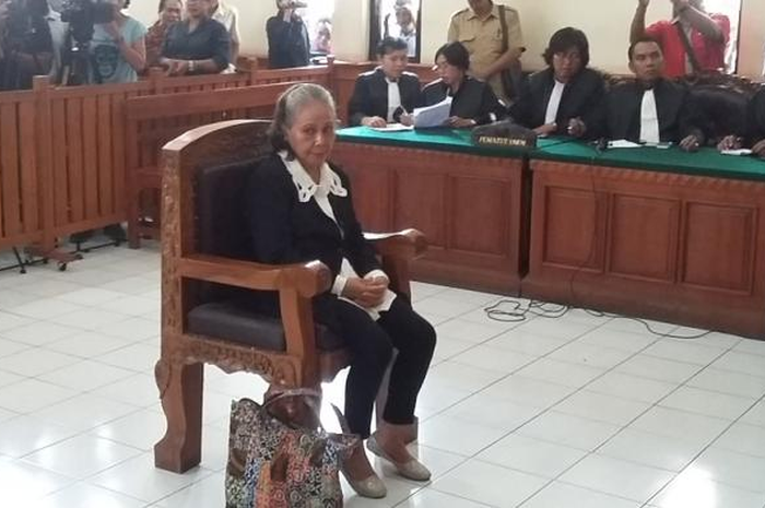 Vonis Seumur Hidup untuk Margriet Megawe dalam Kasus Pembunuhan Engeline