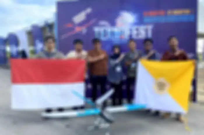 GAMAFORCE UGM Ikut Kompetisi Pesawat Tanpa Awak, Peringkat 10 Besar di ...