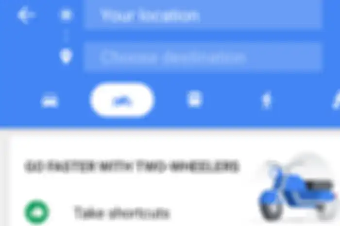 Akhirnya Google Maps Sediakan Rute Khusus Motor. - Page all