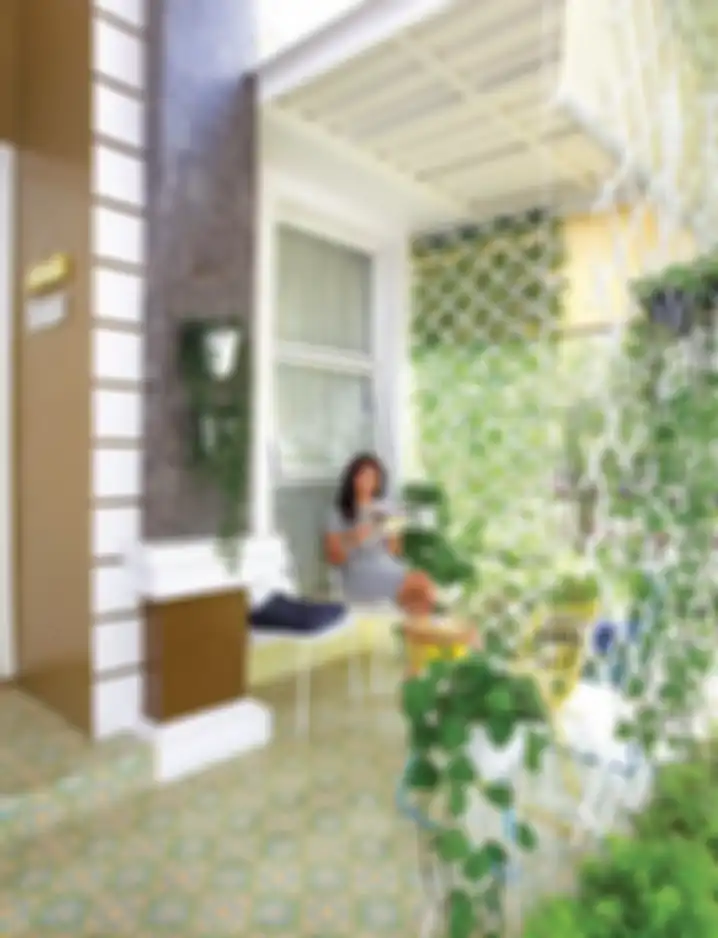 Inspirasi Gaya Retro dengan Warna Kuning, Coba Gunakan Sentuhan Tegel ...