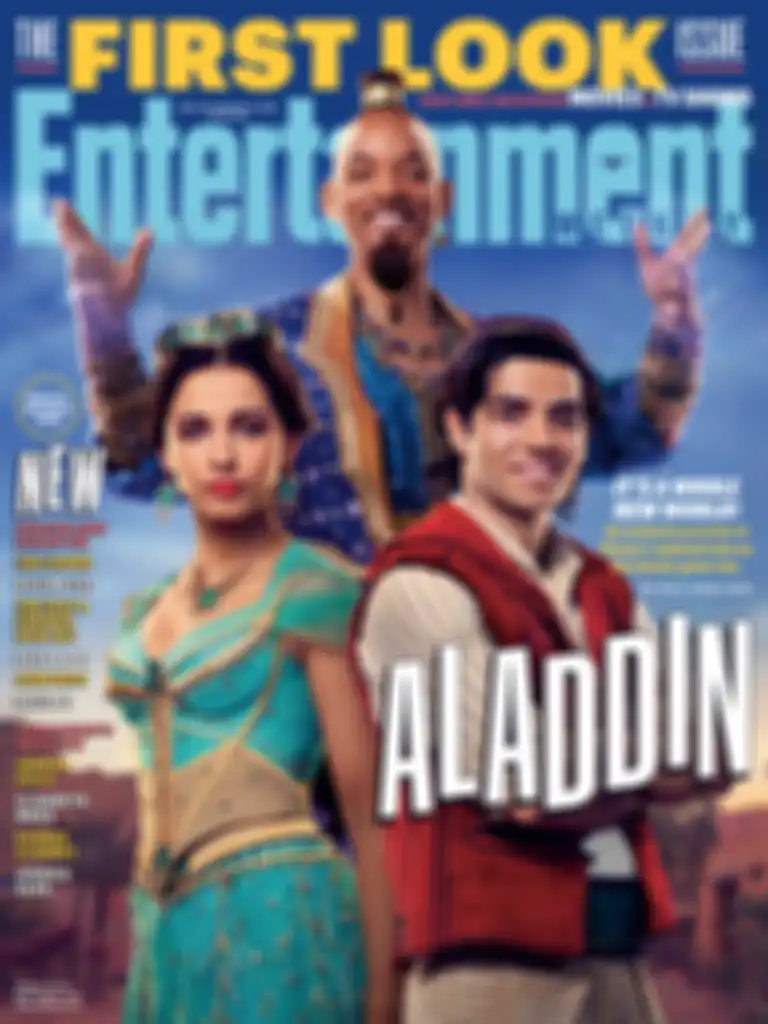 Foto-foto Penampakan Pertama dari Film Live-Action Aladdin, Genie Kok Nggak Biru? - Page 2