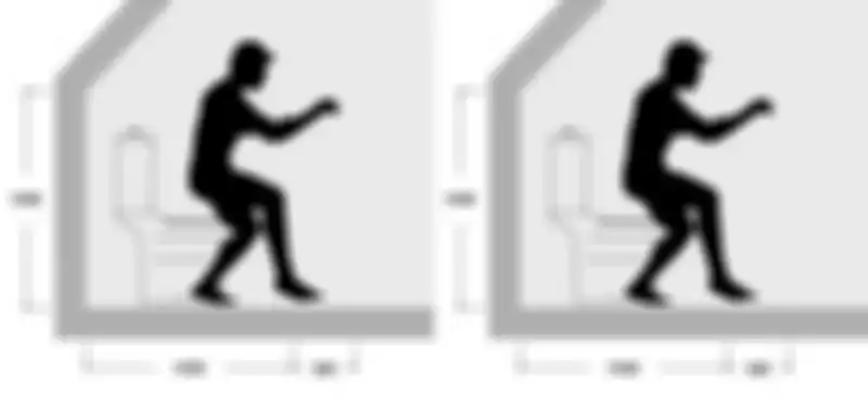 Ini Beda Ukuran Toilet untuk Orang Normal dan Penyandang Disabilitas ...