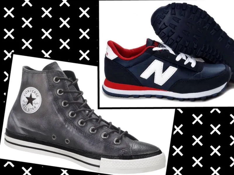 Converse Digugat New Balance