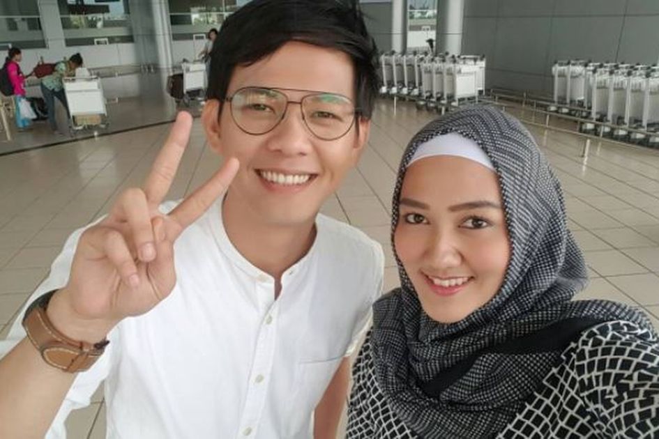 andi arsyil dan pacarnya