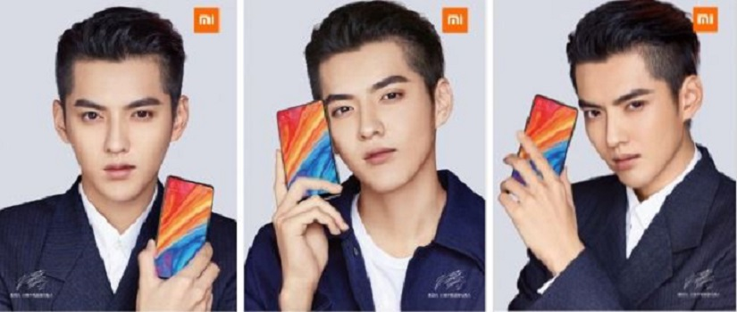 Dipegang Kris Wu, Xiaomi Mi Mix 2S Jadi Mirip Hape Xiaomi Mi Mix 2 ...