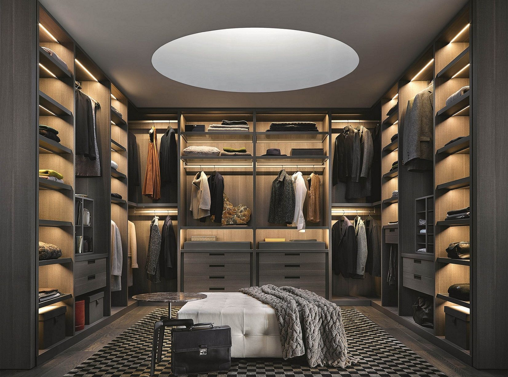 Ini Dia 10 Inspirasi Walk In Closet di Area Kamar yang Kece Abis