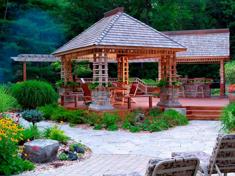 Berniat Membangun Gazebo? Ini 5 Jenis Gazebo yang Paling Diminati