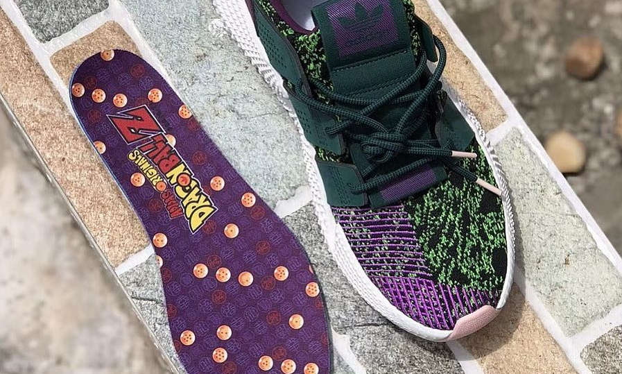 Beginilah Tampilan Pertama Sneaker adidas x Dragon Ball Z Cell
