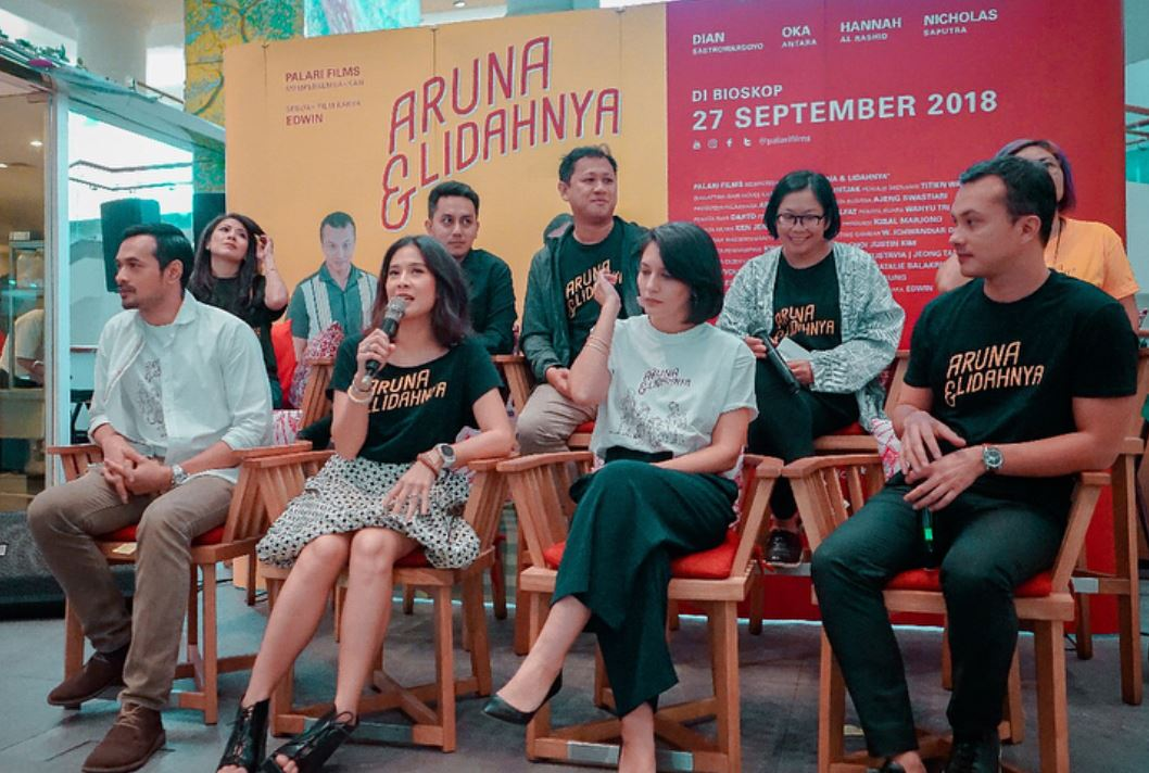 5 Fakta Ken Jenie dan Mar Galo, Penata Musik Film "Aruna dan Lidahnya ...