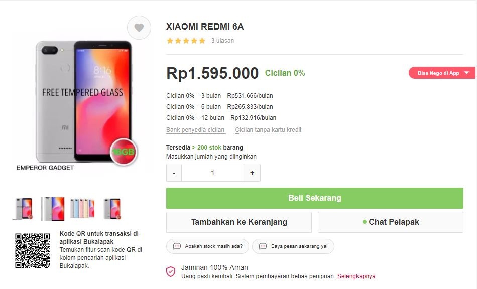 Pilihan 5 Hape Akhir Tahun Murah dan Berkamera Bagus, Cuma Sejutaan ...