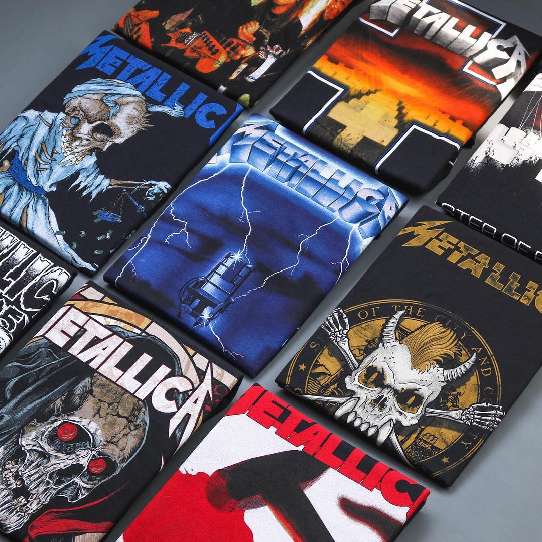 Rekomendasi 5 Tempat Beli Baju Band Original di Jakarta - Semua halaman ...