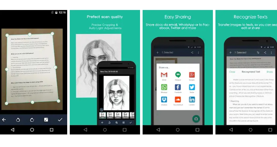 3 Aplikasi Scanner Dokumen Terbaik Android, Scan dan Simpan Online ...