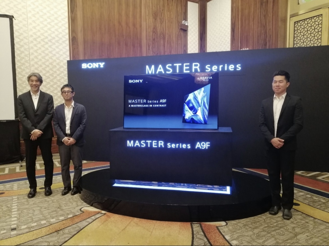 Sony Luncurkan Master Series TV BRAVIA A9F OLED Spek Gahar Rp 60 Juta