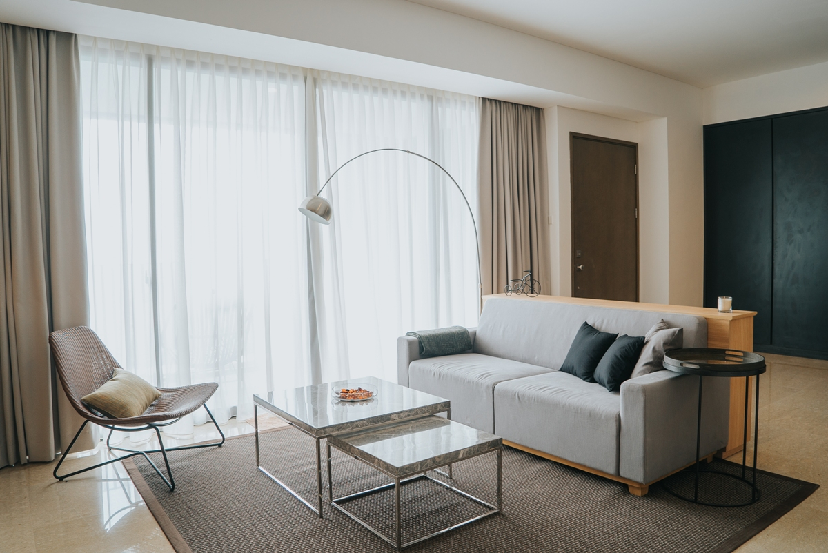 Dominan Kayu dan Warna Maskulin, Ini Inspirasi Desain Apartemen Pria | iDEA