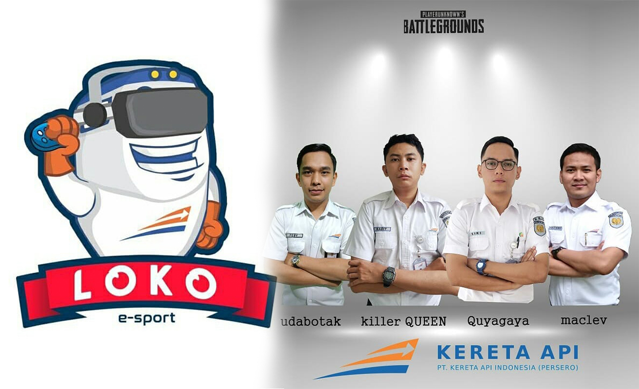 Ini Tim E-Sports Tangguh Dari PT. Kereta Api Indonesia Bernama LOKO E ...