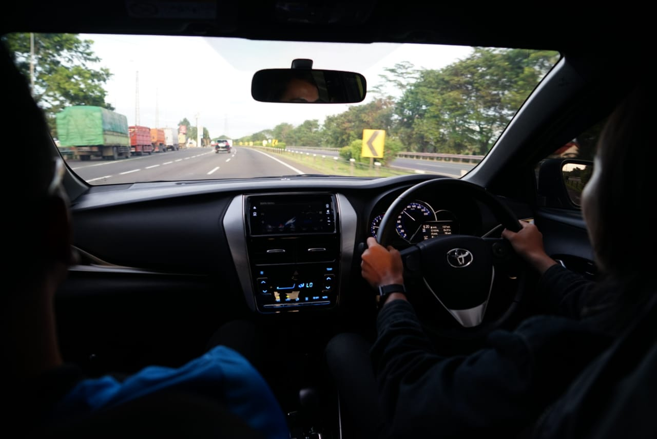 Kagetnya Pakai Google Maps di Tol Baru Ini, Posisinya di Tengah Sawah ...