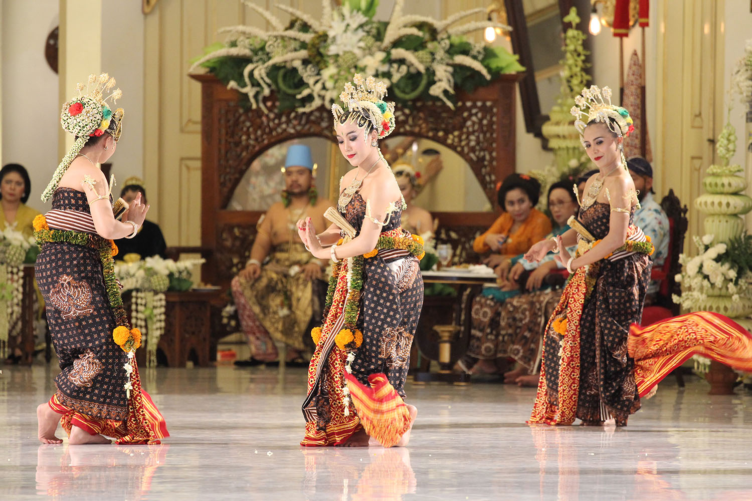 Foto-foto Budaya Epik dari Perhelatan Dhaup Ageng Paku Alaman