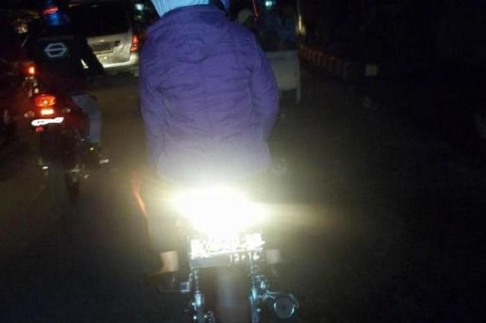 Modifikasi Motor di Bagian Lampu Enggak Boleh Sembarangan, Bisa Didenda ...