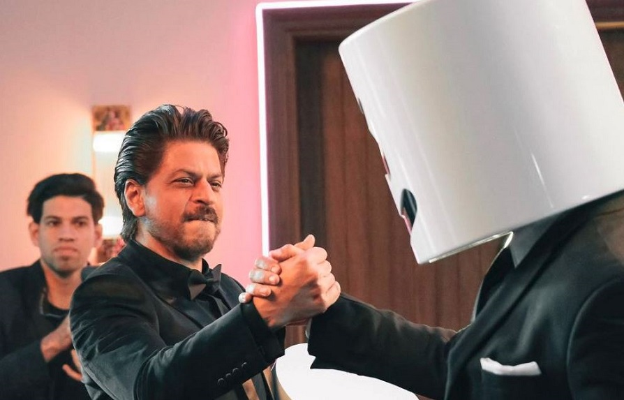 DJ Marshmello Kolab Bareng Shah Rukh Khan, Adegan Kuch Kuch Hota Hai ...