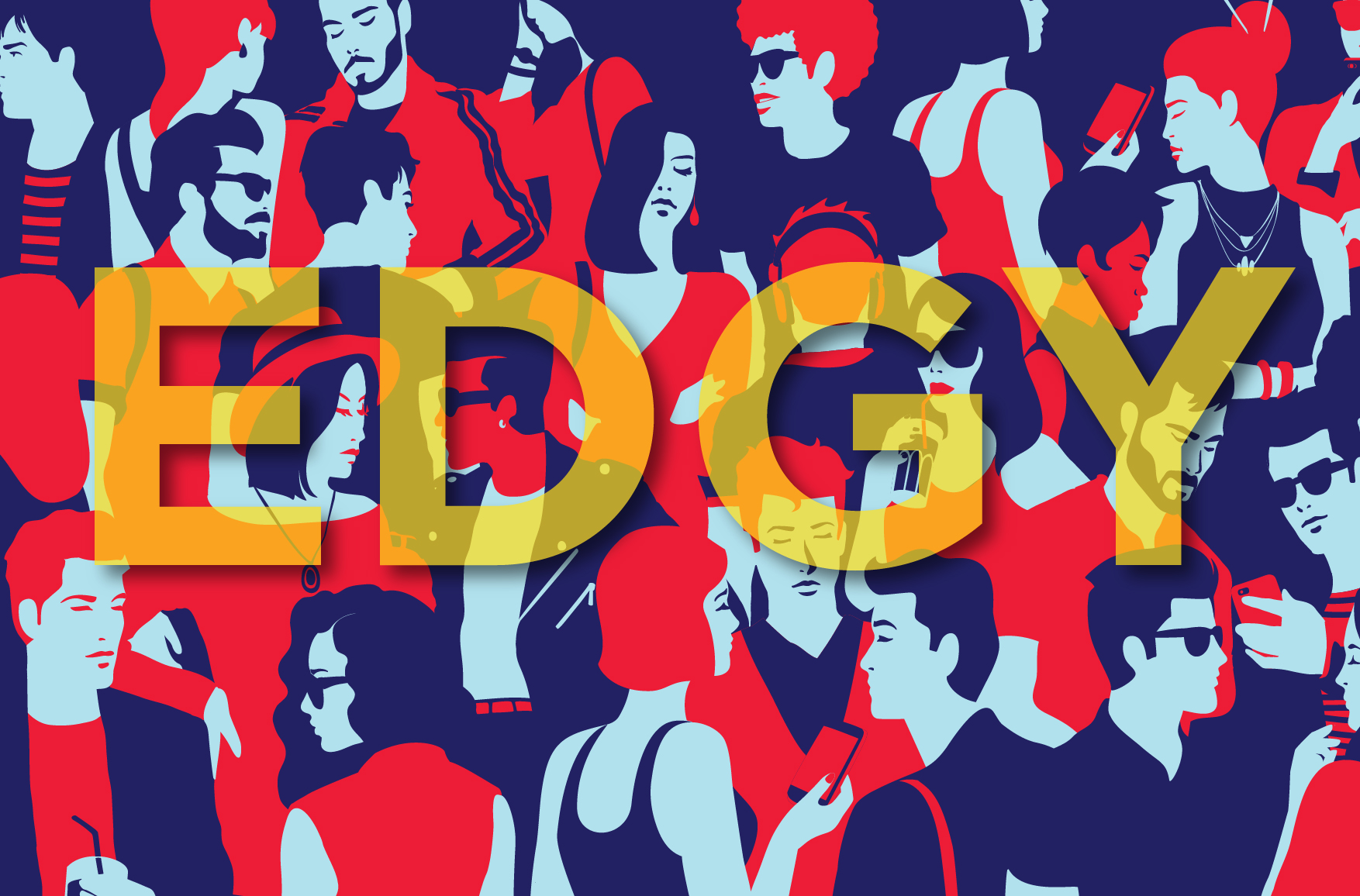 Wajib Tahu Ini Arti Kata Edgy yang Sering Muncul di Media Sosial | Hai