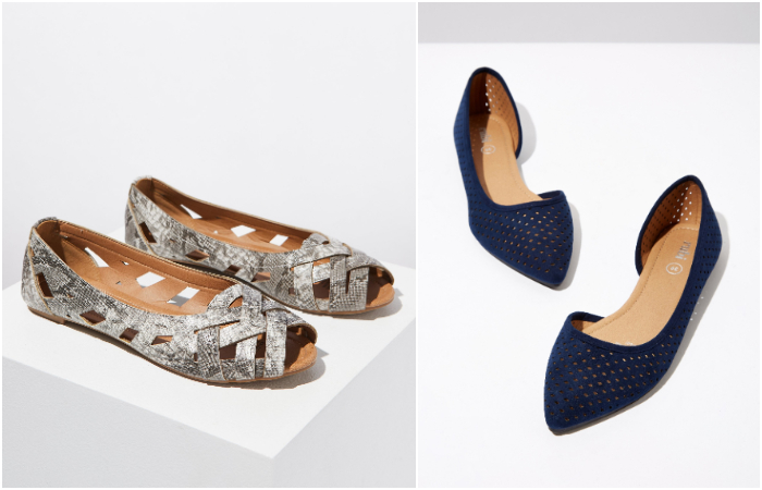 Catchy! 4 Flat Shoes Rubi Harga 200 Ribuan yang Kece Buat Hangout! - Page 2