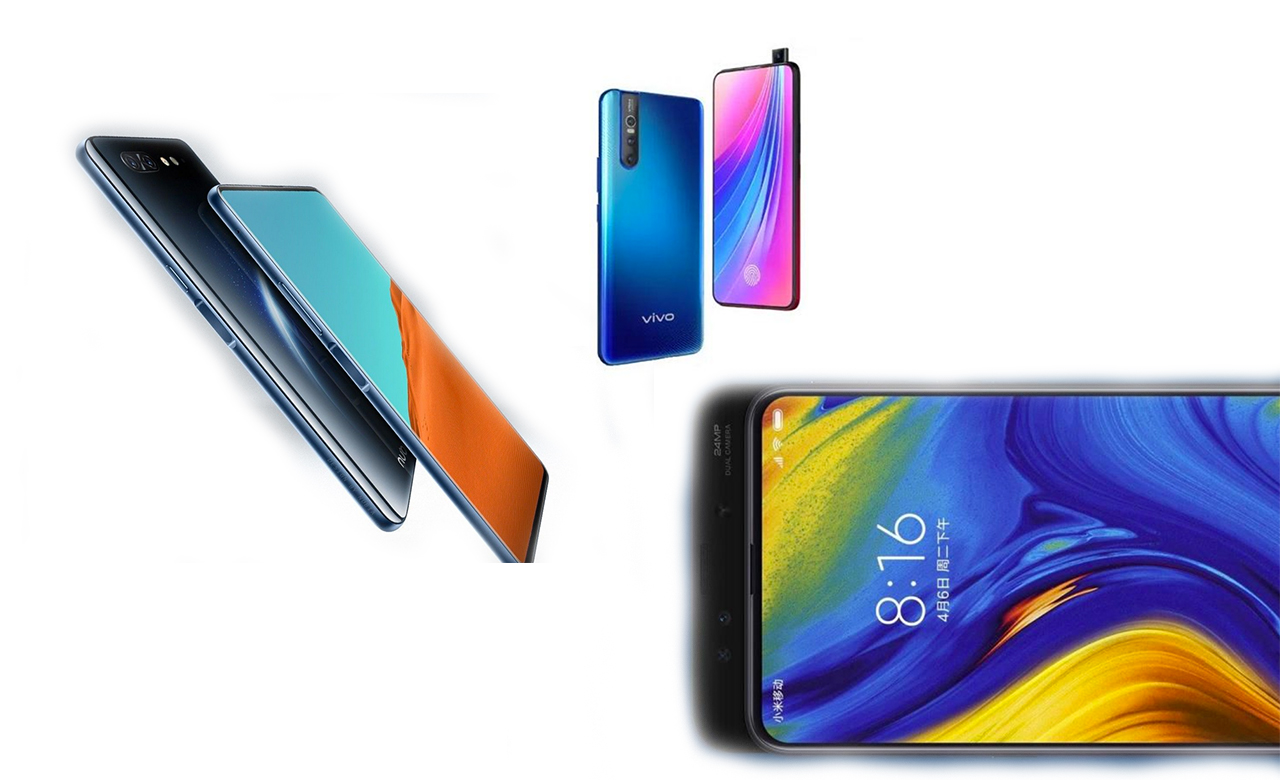 Rekomendasi 4 Hape yang Hadir Tanpa Notch, Layar Lega Banget - Page all