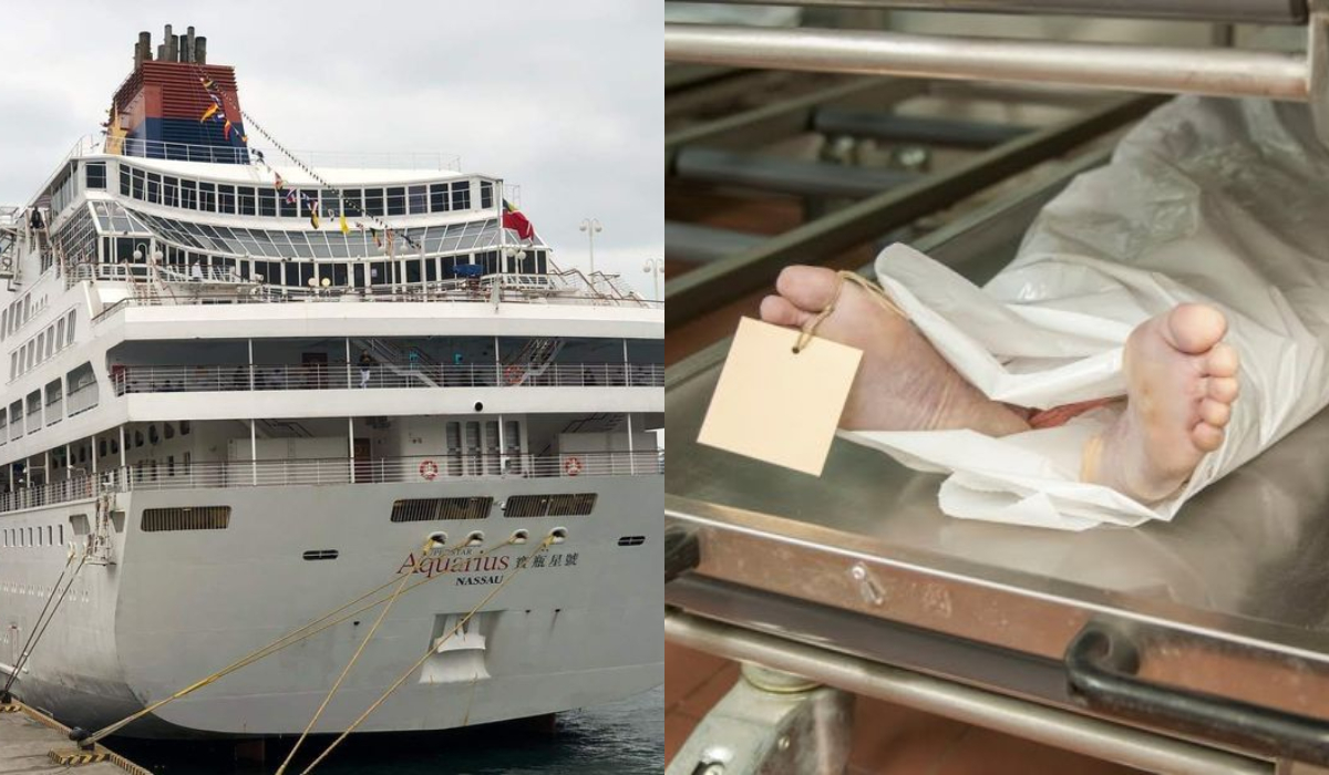 Meninggal dalam Perjalanan dengan Kapal Pesiar, Mayat Pria Ini Disimpan ...