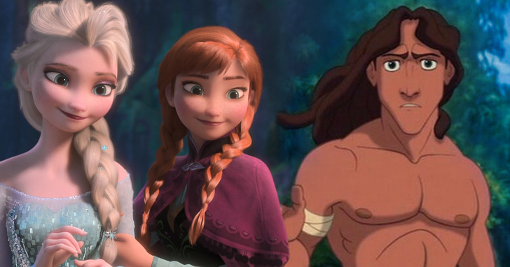 10 Teori Disney yang Mencengangkan Namun Sangat Masuk Akal. Elsa dan ...