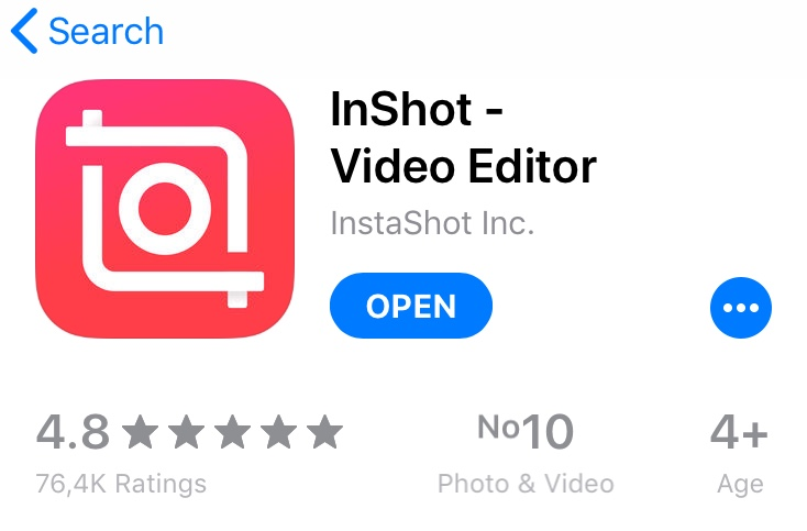 Cara Mudah Edit Video Menggunakan Hape Melalui Aplikasi InSHot - Semua ...