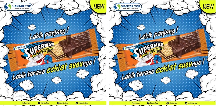 DC Comics Ternyata Pernah Gugat Wafer Superman, Tapi Wafer Superman ...