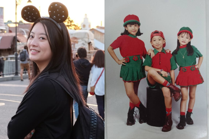 Tak Lagi Wara-wiri di Layar Kaca, Penampilan Baru Leony eks Trio Kwek ...