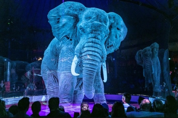 Peduli Hewan, Sirkus di Jerman Ganti Pertunjukan Hewan dengan Hologram ...