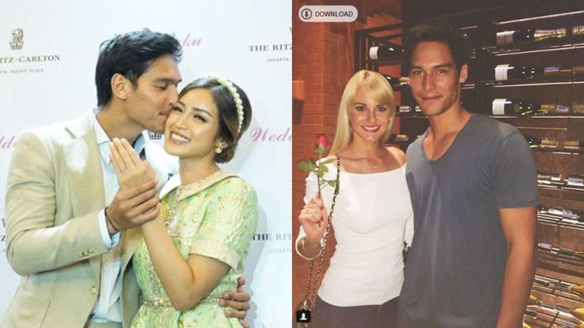 Richard Kyle Pernah Pacaran 6 Tahun Tapi Tunangannya Sama Jessica ...