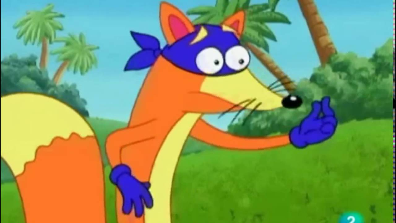 Ini Penampakan Swiper di Film Dora And The Lost City of Gold