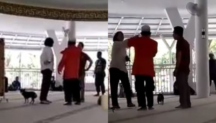 Polisi Ungkap Sosok Wanita Viral yang Bawa Masuk Seekor Anjing ke dalam ...