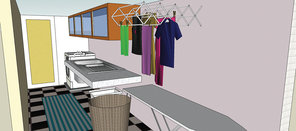 Mau Tau Posisi Ruang Servis yang Ideal? Deretan Ruang Ini Jawabannya ...