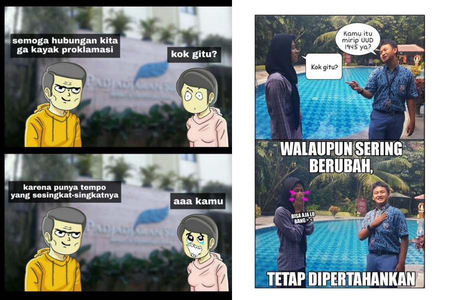 Meme-meme Juara Lomba Festival Literasi Sekolah 2019 Dikriktik Netizen ...