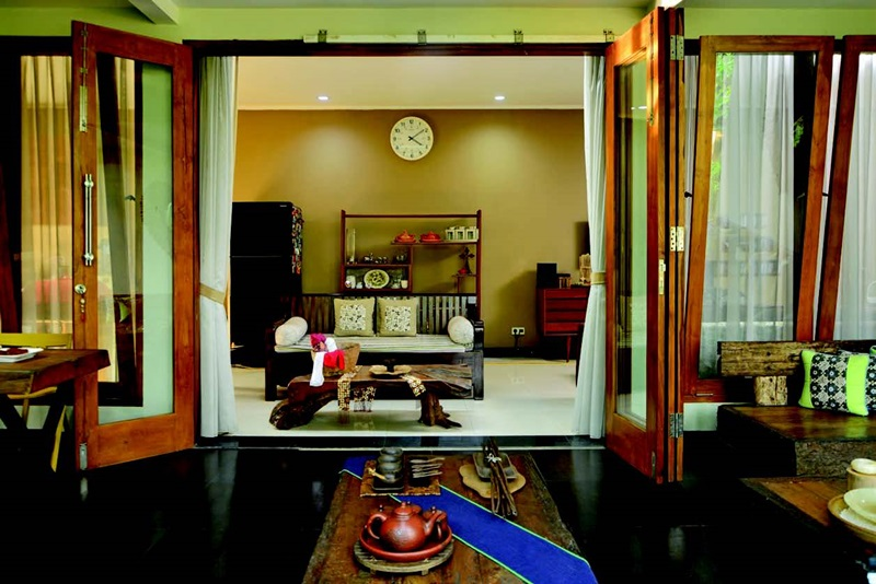 Suasana Desa di Tengah Kota, Ada Bajing dan Musang di Hunian Ini Lho!