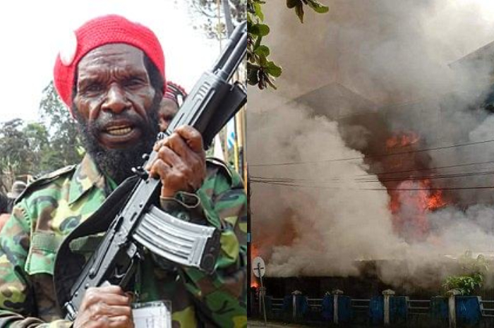 Pecah Kerusuhan di Kabupaten Fakfak Papua Barat, Pimpinan OPM Goliath ...